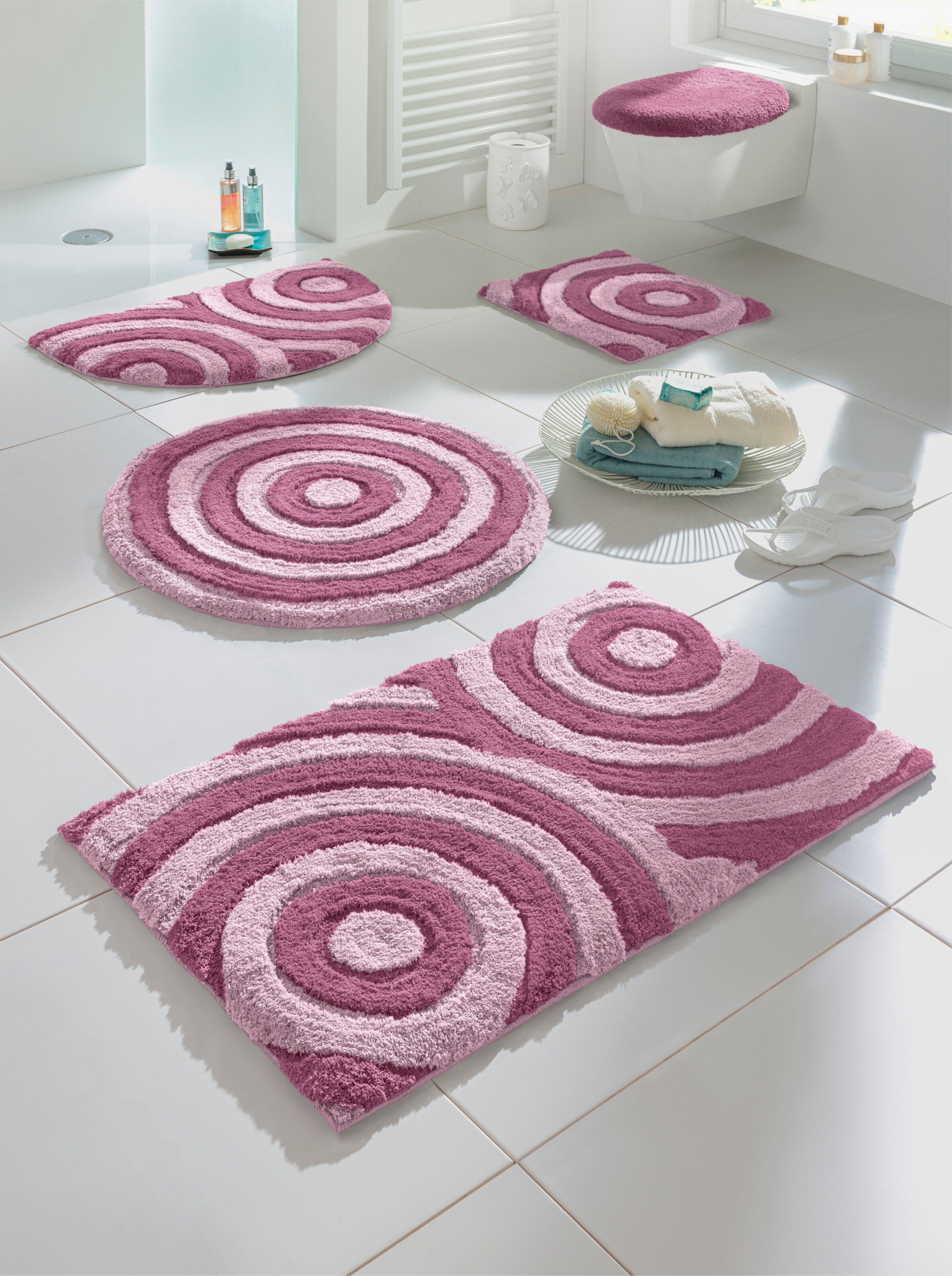 heine home Badematte in flieder | heine