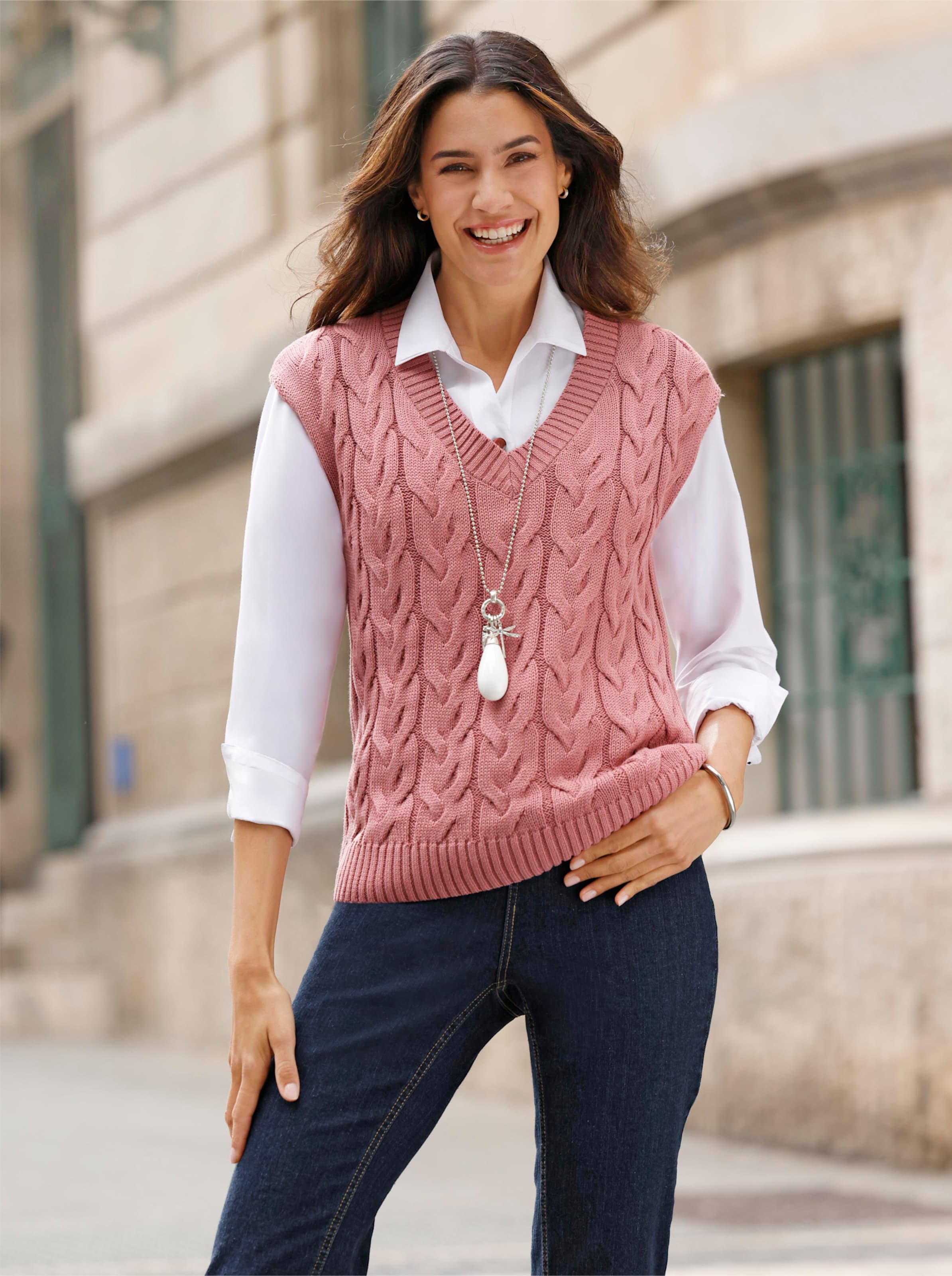 Pullunder in rosenholz | Witt