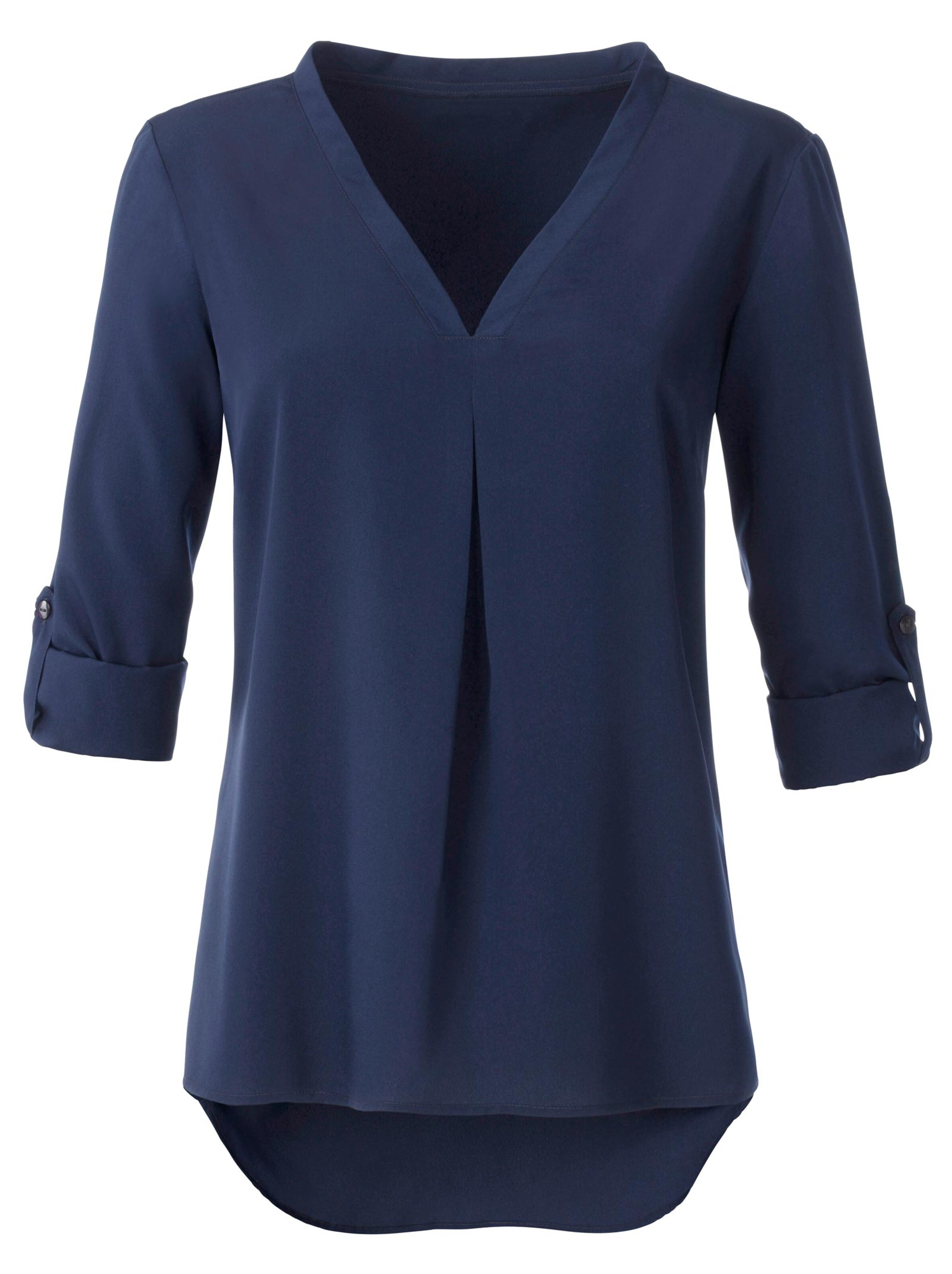 Longbluse in blau | WITT WEIDEN