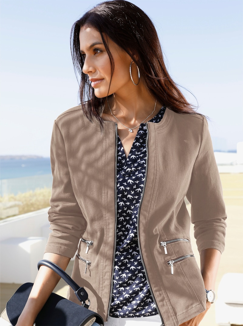 Wunderbar Elegante Damen Blazer Ebenbild