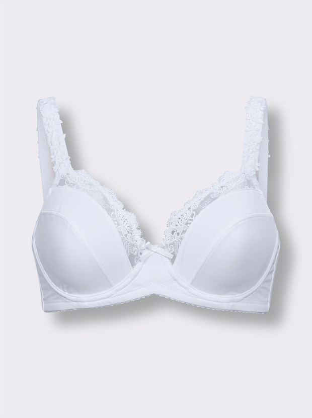 wäschepur Bügel-BH in weiß | Witt