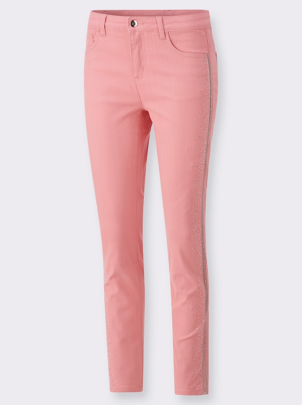 heine Hose im 5-Pocket-Stil in rosenquarz | heine