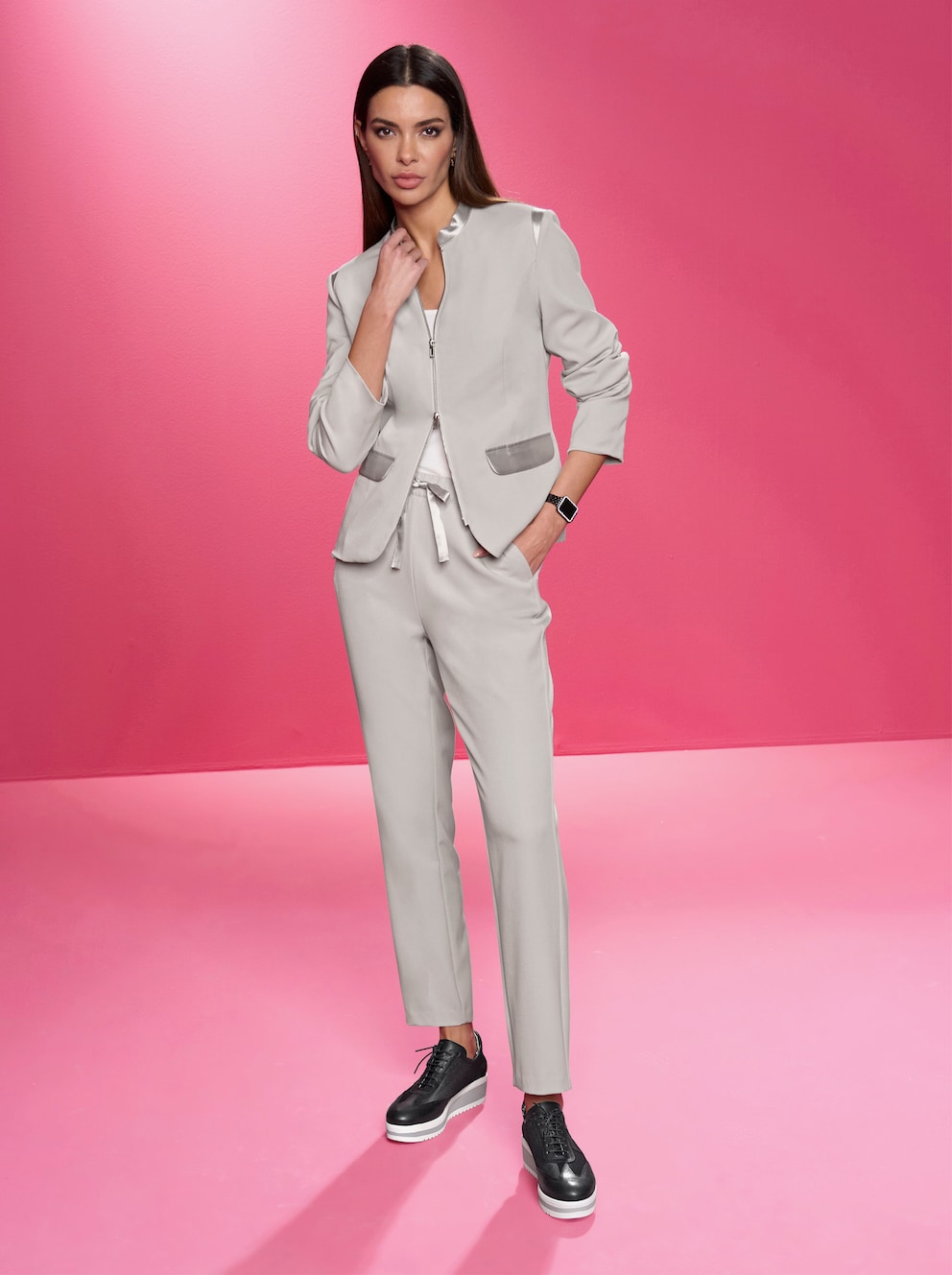 Schlankmachende Festliche Hosenanzüge für Damen | heine