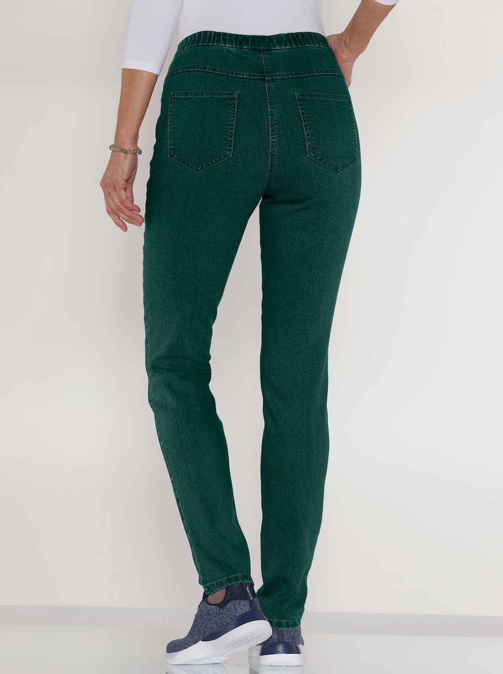 Grüne Jeans für Damen online kaufen | heine