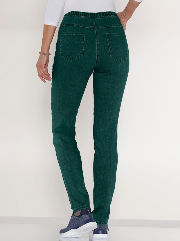 Grüne Jeans für Damen online shoppen | Witt