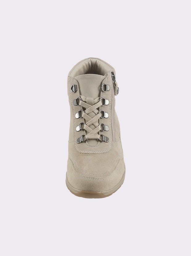 airsoft modern+ Stiefelette in beige | heine