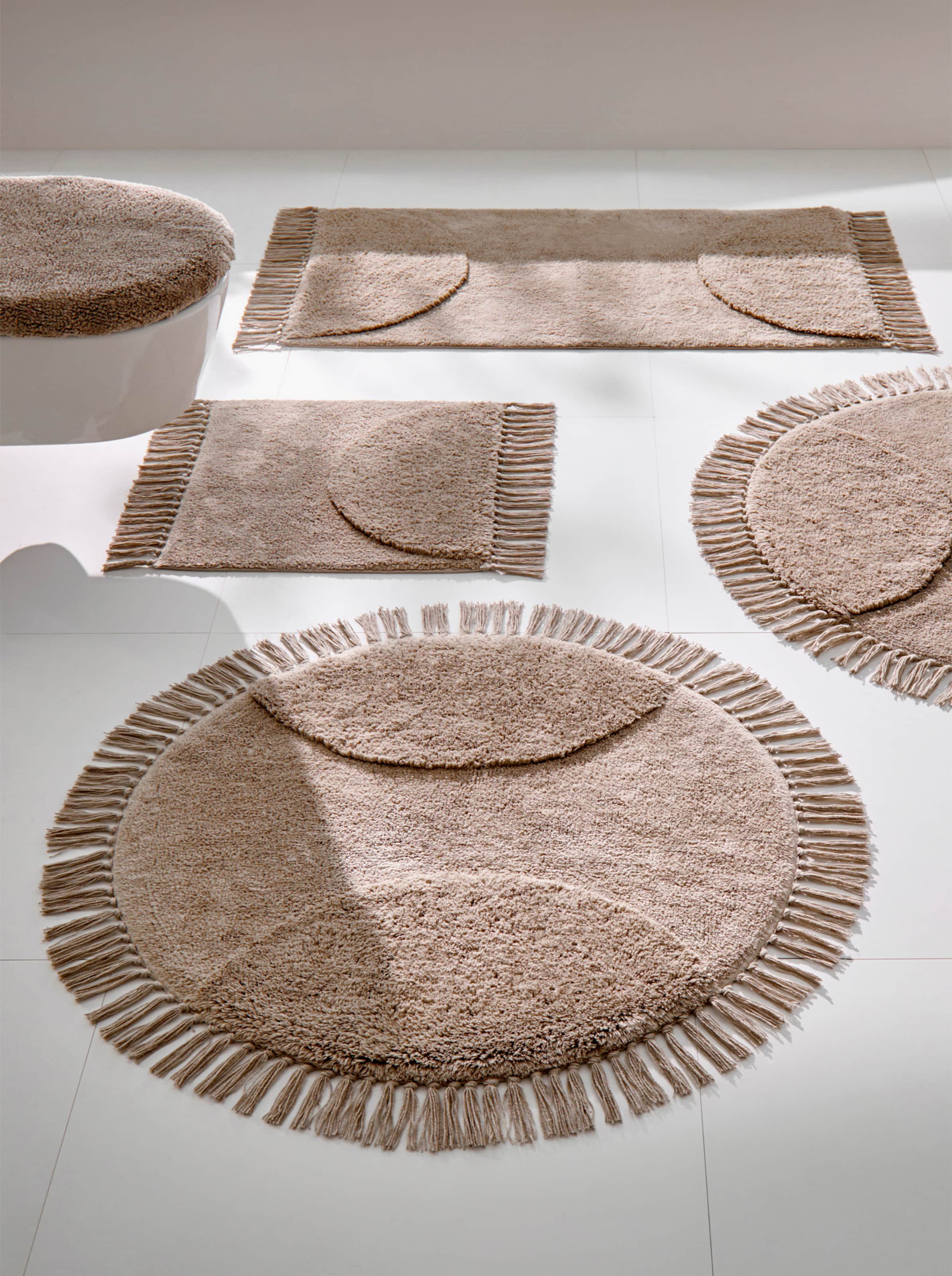 heine home Badteppich in taupe | heine