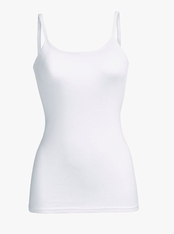 Triumph Trägerhemd in Feinripp-Qualität in weiß | Witt