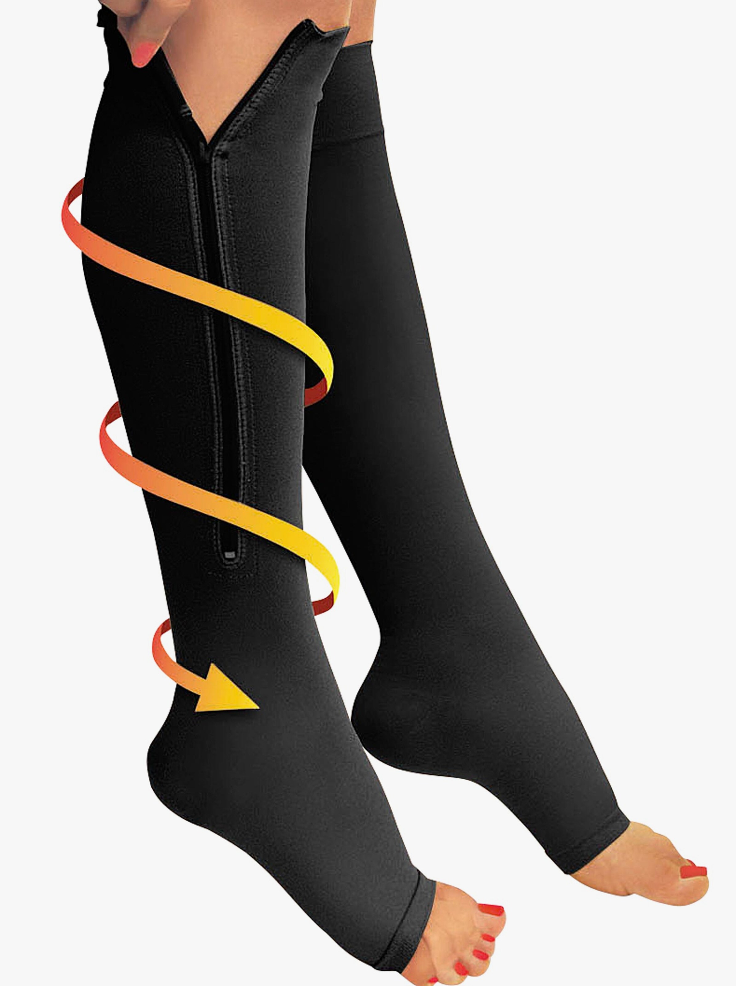 Steunkousen in zwart | Your Look... for less!