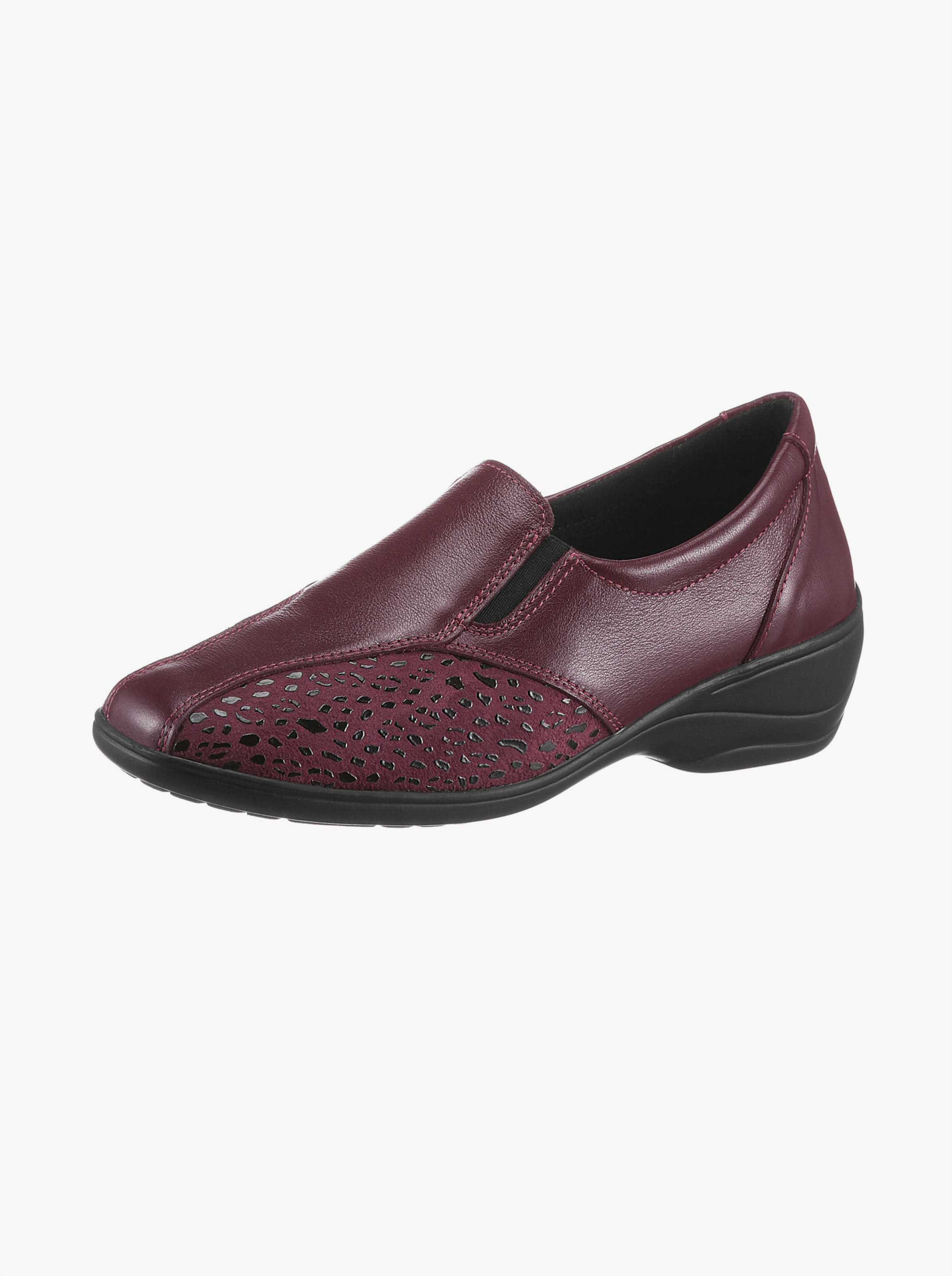 airsoft comfort+ Slipper in bordeaux | Witt