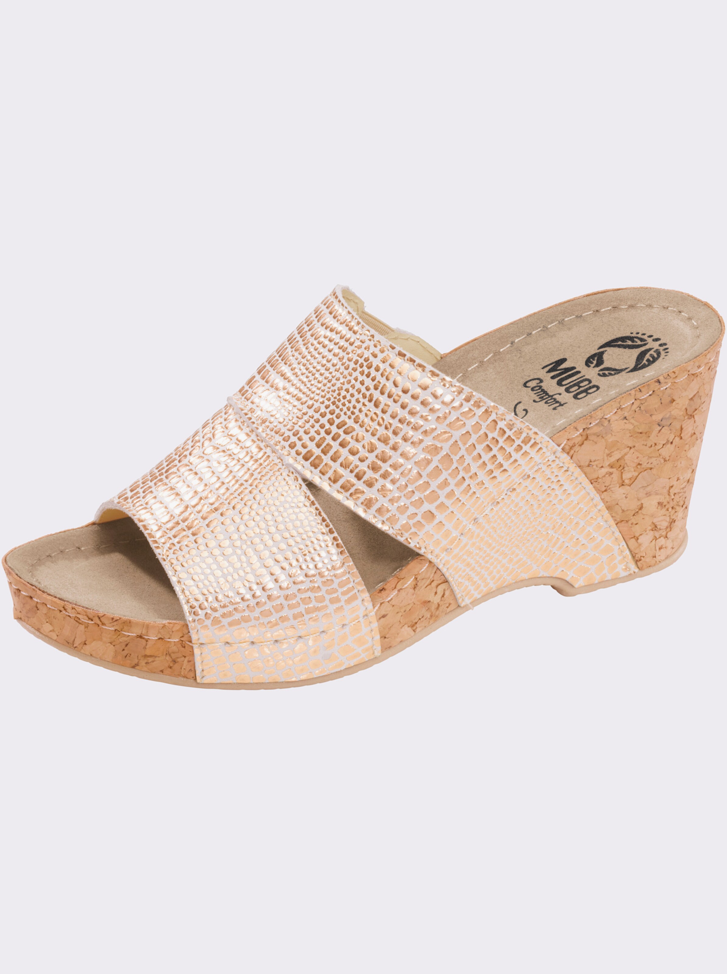 Mubb Pantolette in rosegold | Witt
