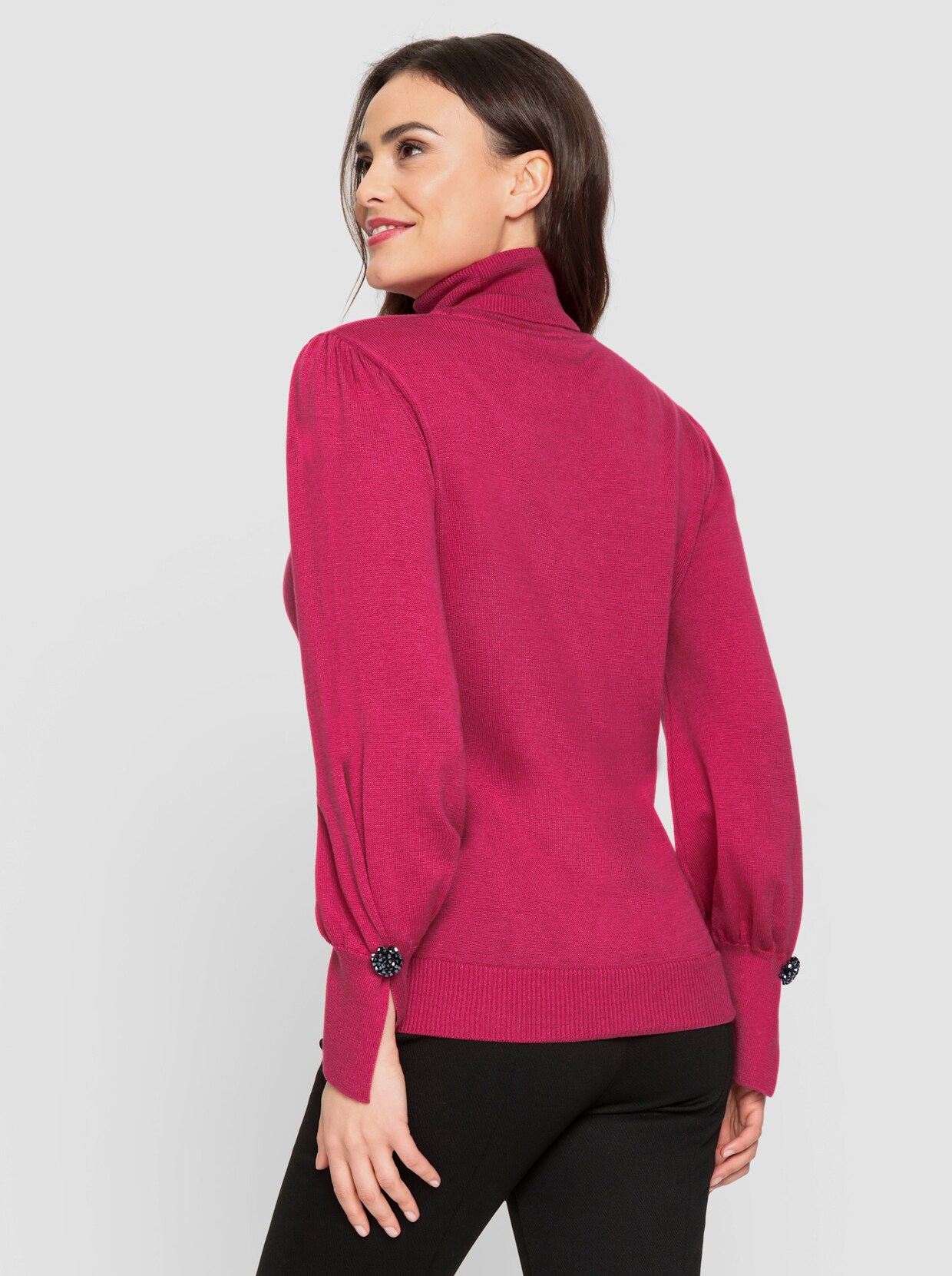 heine Pullover in pink | heine