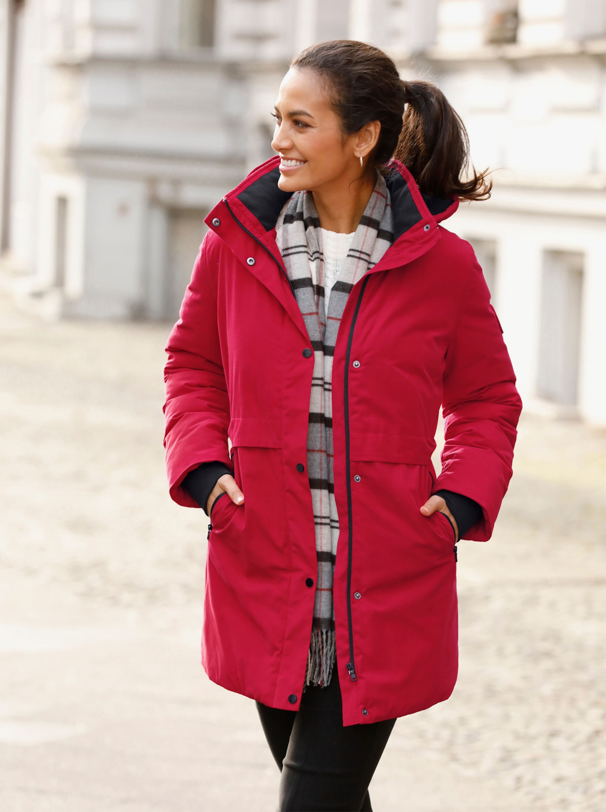 Jacke in rot | Witt