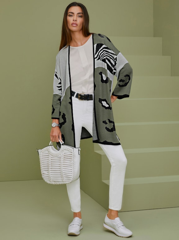 Bunte Strickjacken & Cardigan für Damen kaufen | heine
