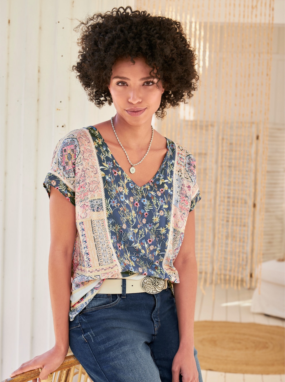 Ausgefallene Blusen für Damen kaufen | heine