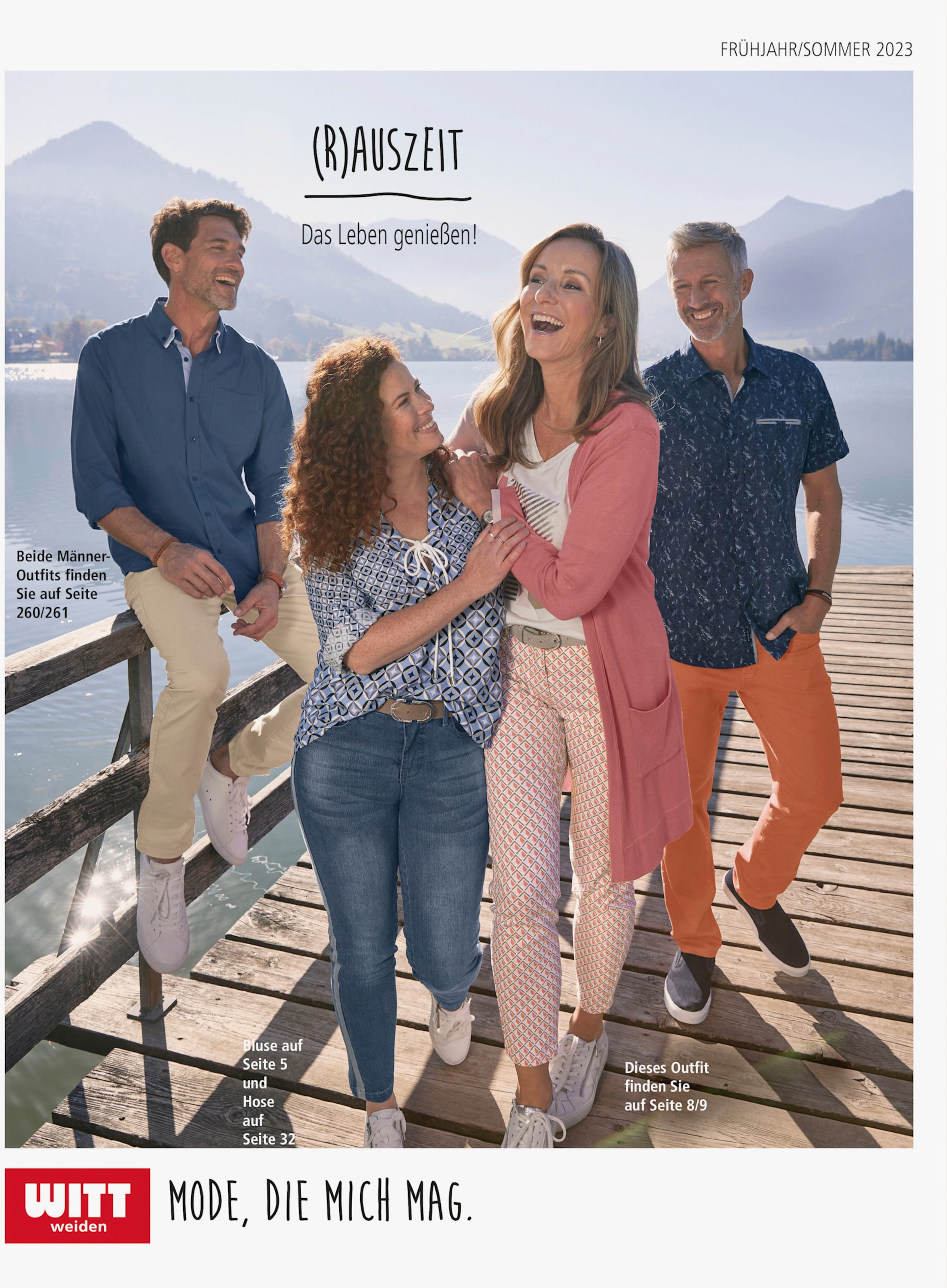 WITT WEIDEN Katalog - kostenlose Kataloganforderung | WITT WEIDEN