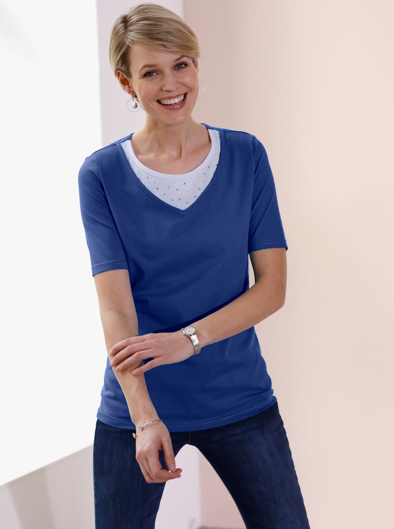 2-in-1-Shirts für Damen preiswert kaufen | Sieh an!