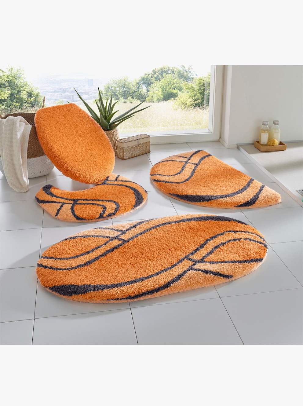 Kleine Wolke Badmat in terra | Your Look... for less!