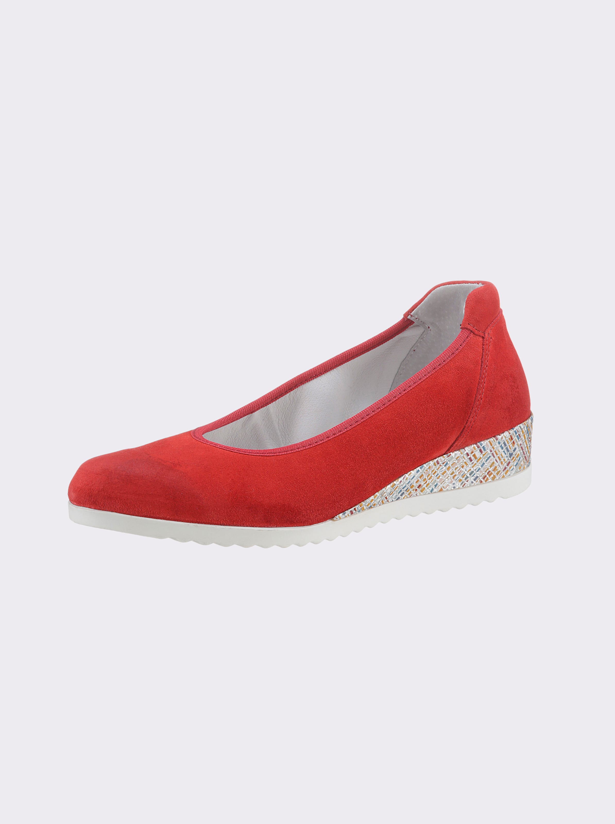 airsoft modern+ Ballerina in rot | Witt