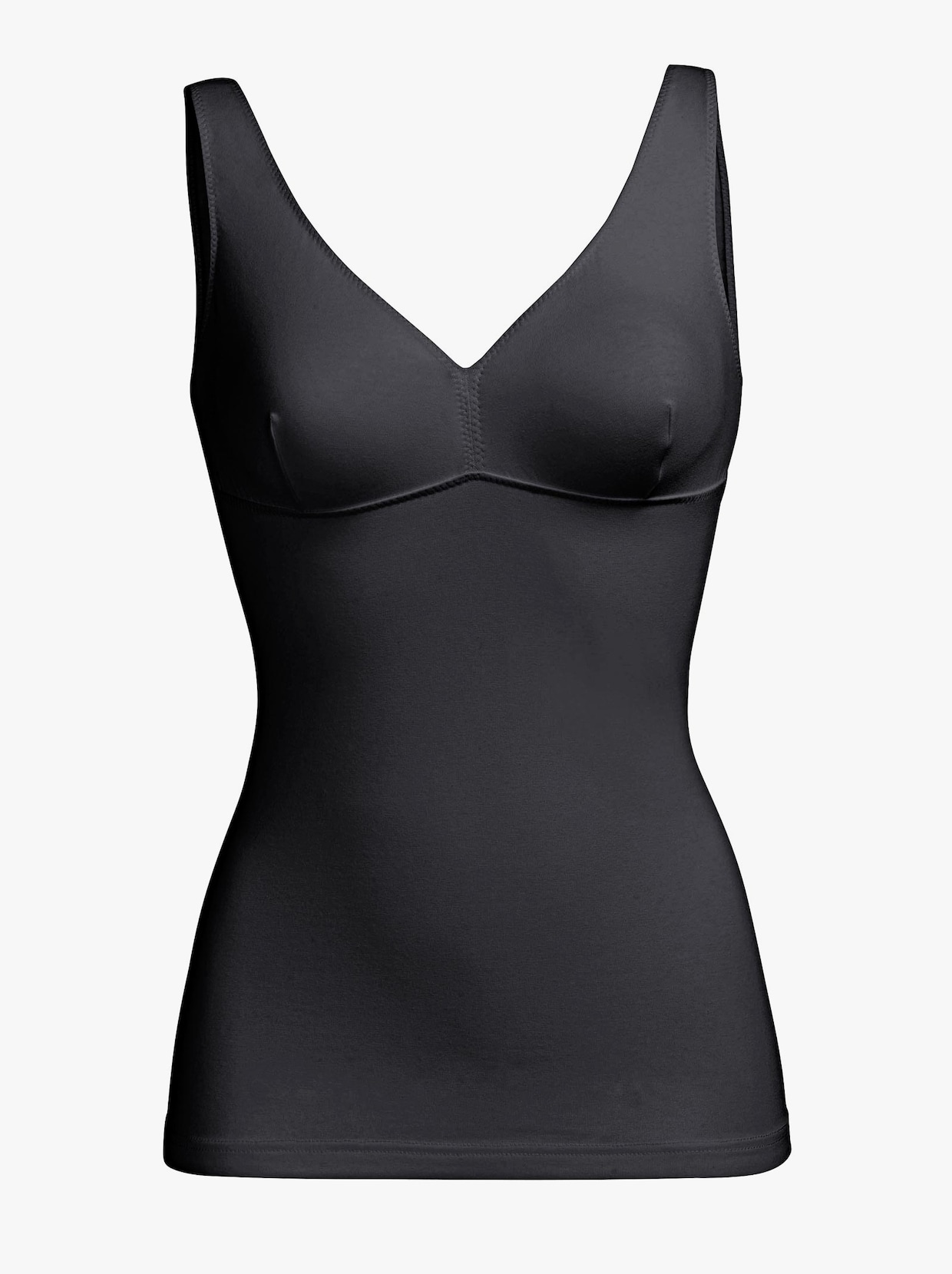 wäschepur Bh-linne i svart | Your Look... for less!