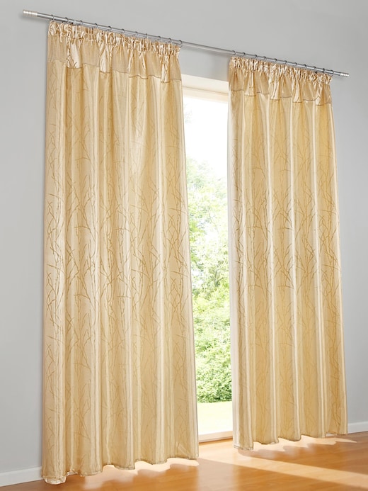 Vorhänge online kaufen | Gratis-Versand für Neukunden | heine