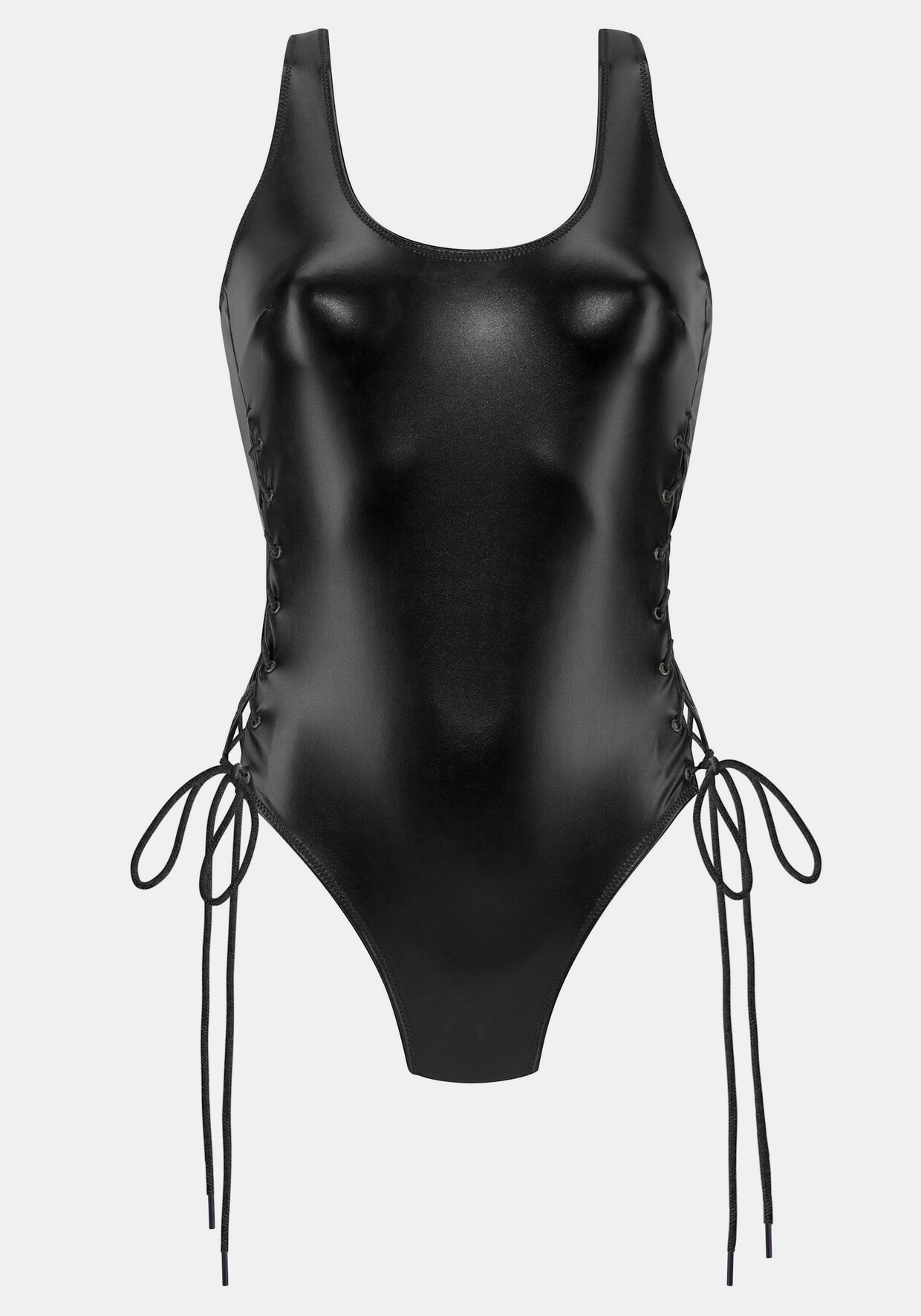 JETTE Stringbody in schwarz | heine