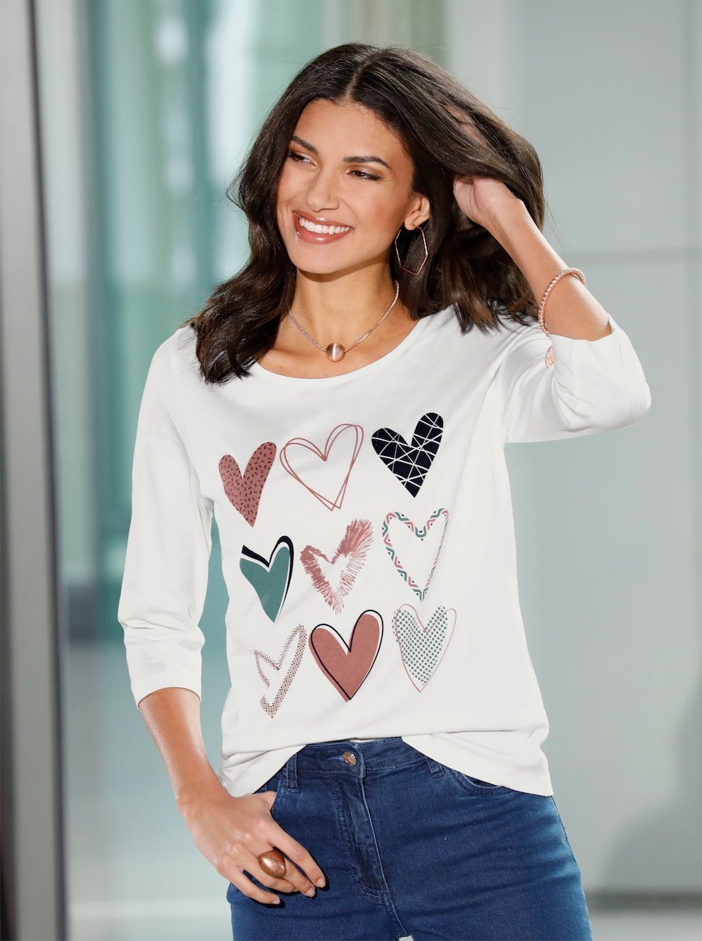 Damen Shirts günstig kaufen im Damenmode Online Shop | Sieh an!