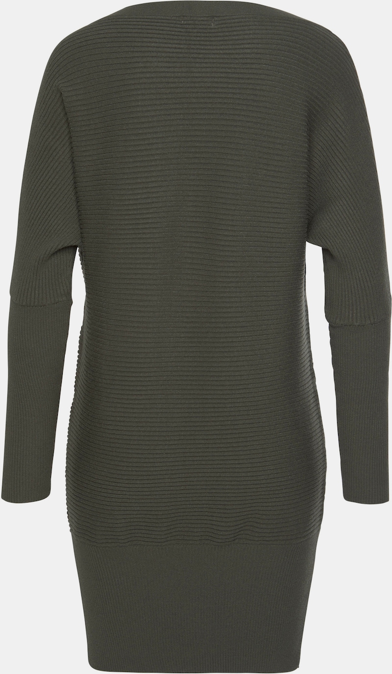 LASCANA Longpullover in khaki | heine