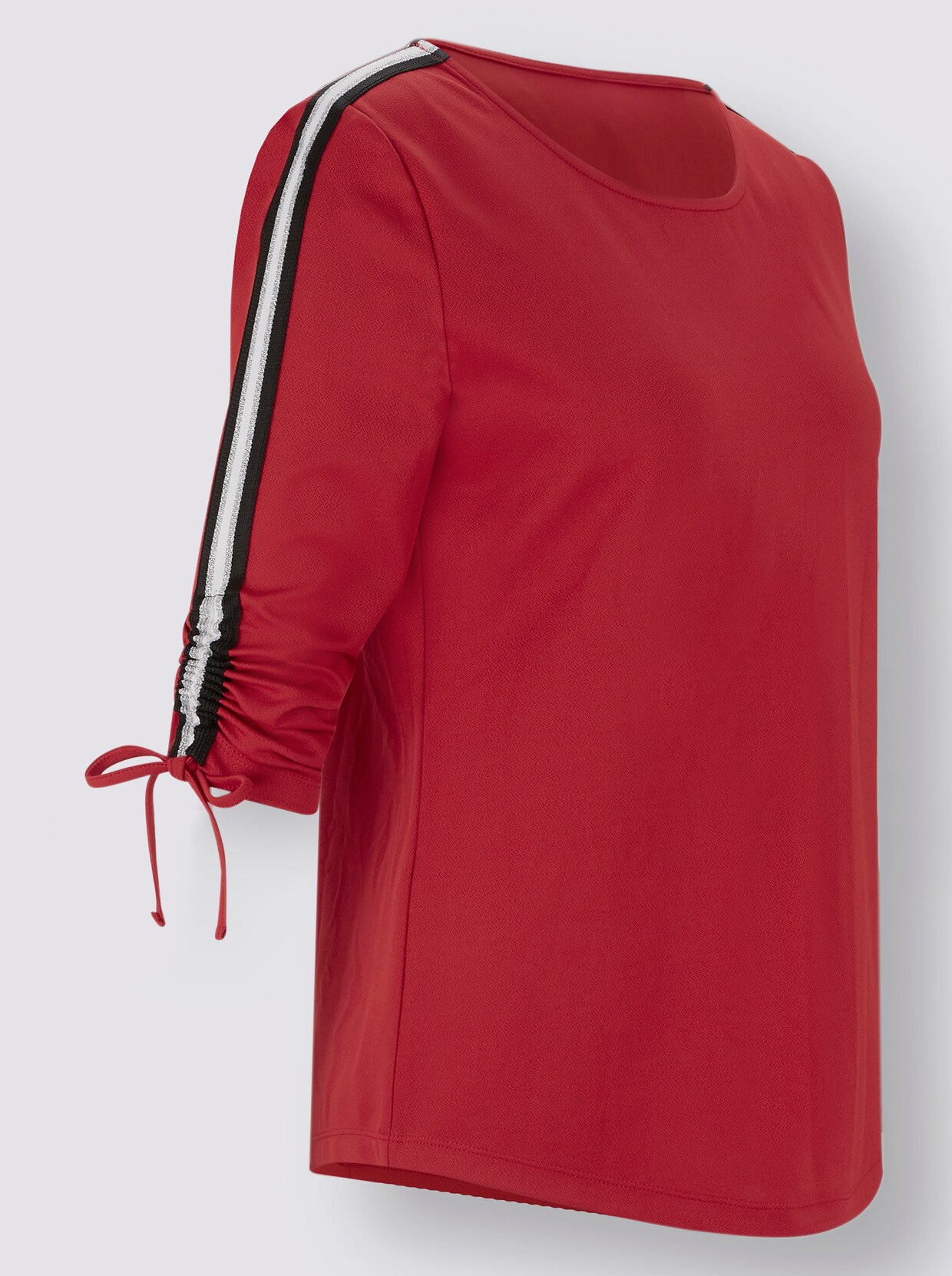 3/4-Arm-Shirt in rot | heine