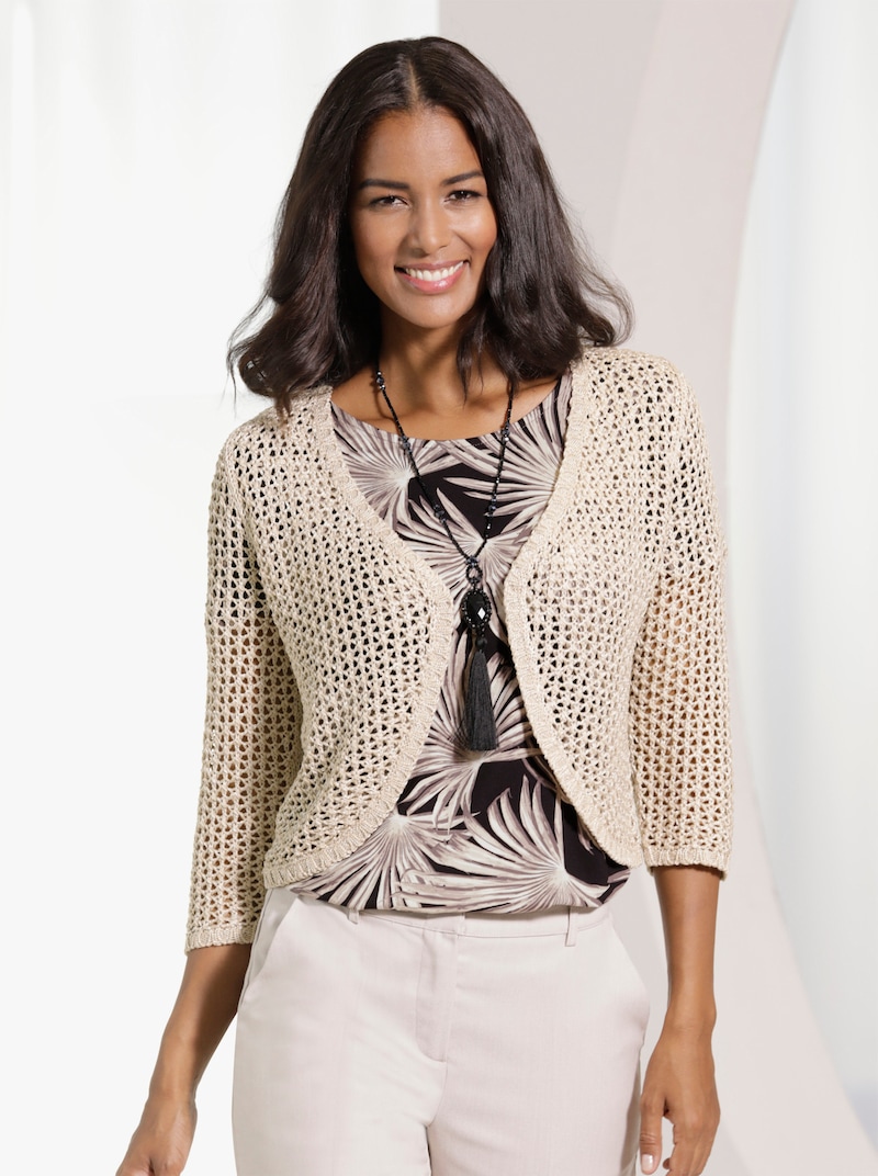 Elegante Strickjacken für Damen bestellen | heine