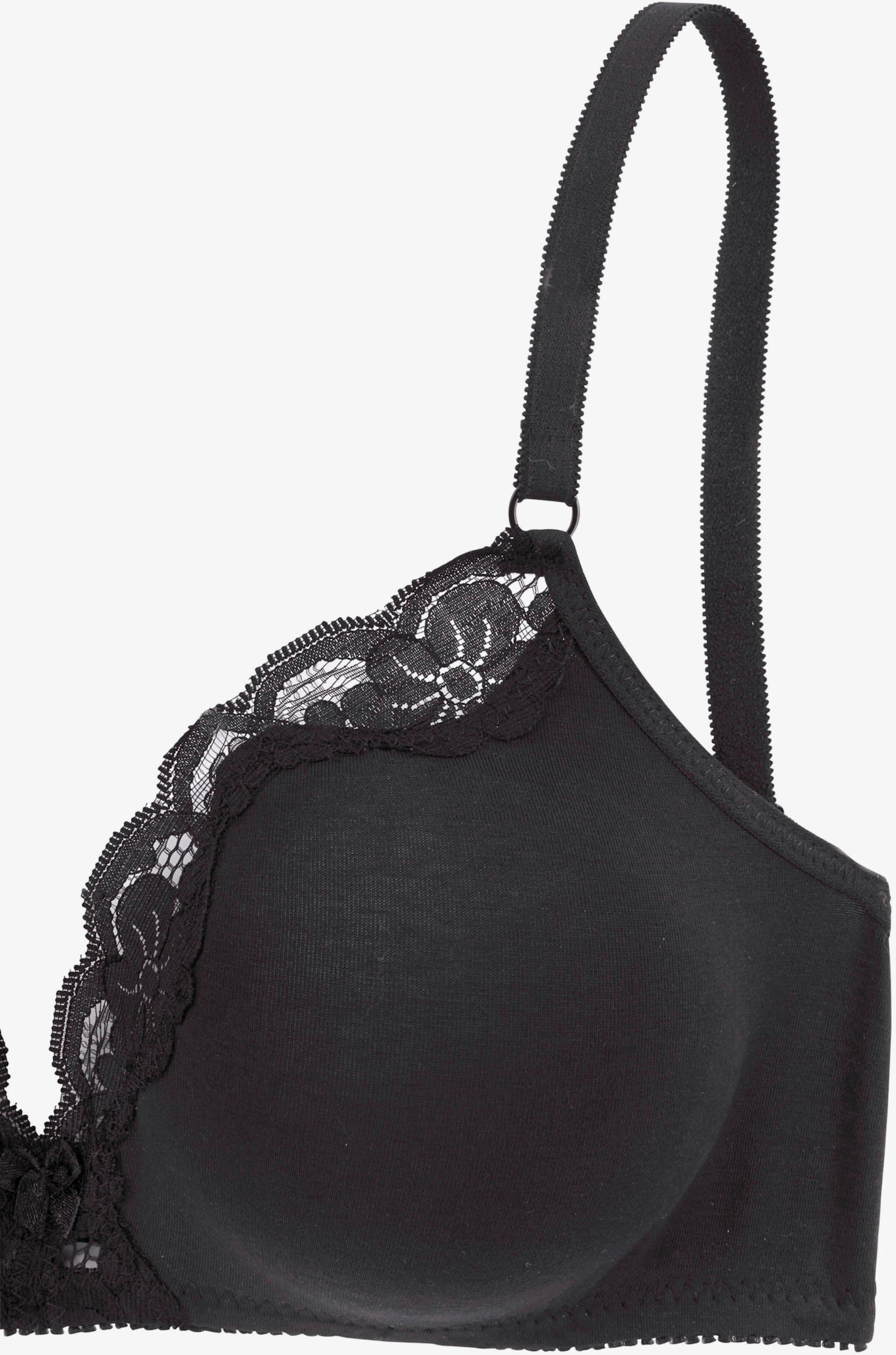 petite fleur Bralette-BH in 2xschwarz | heine