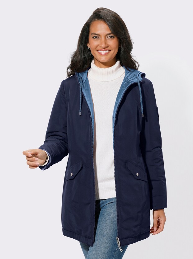 Wendejacke in marine-mittelblau | Witt