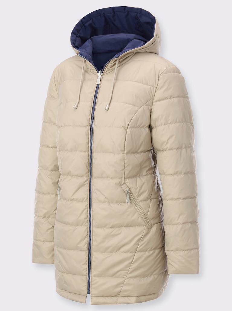 Wendejacke in marine-sesam | Witt