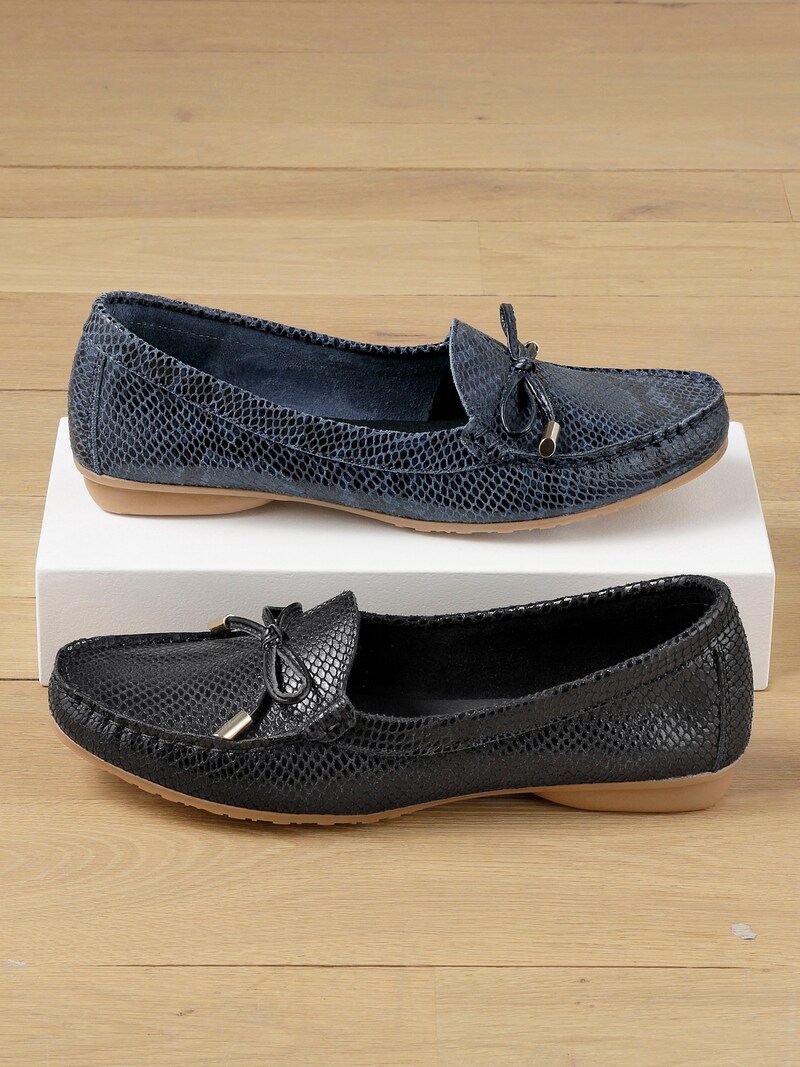 heine Slipper in marine | heine