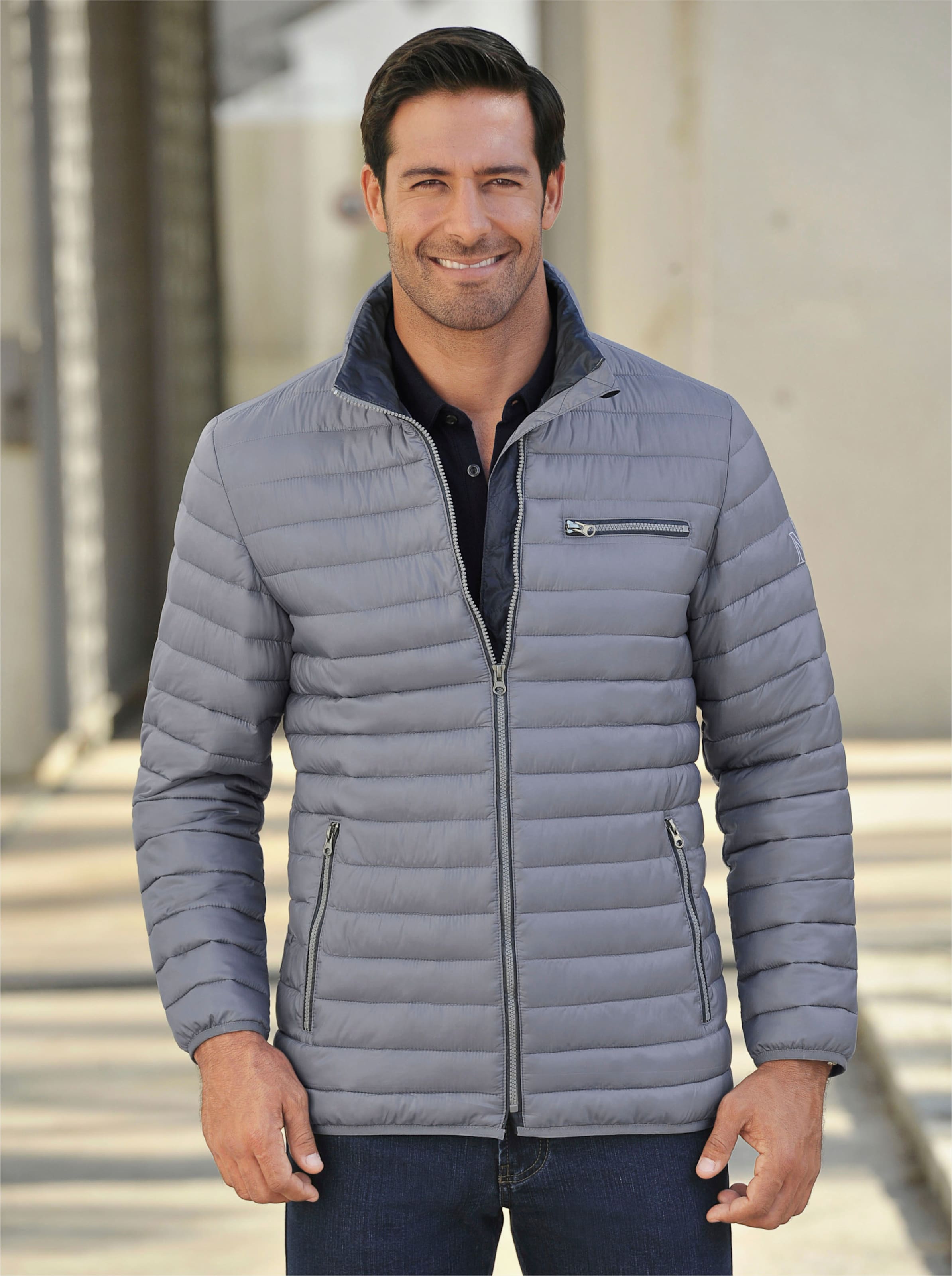 Marco Donati jack in grijs | Witt