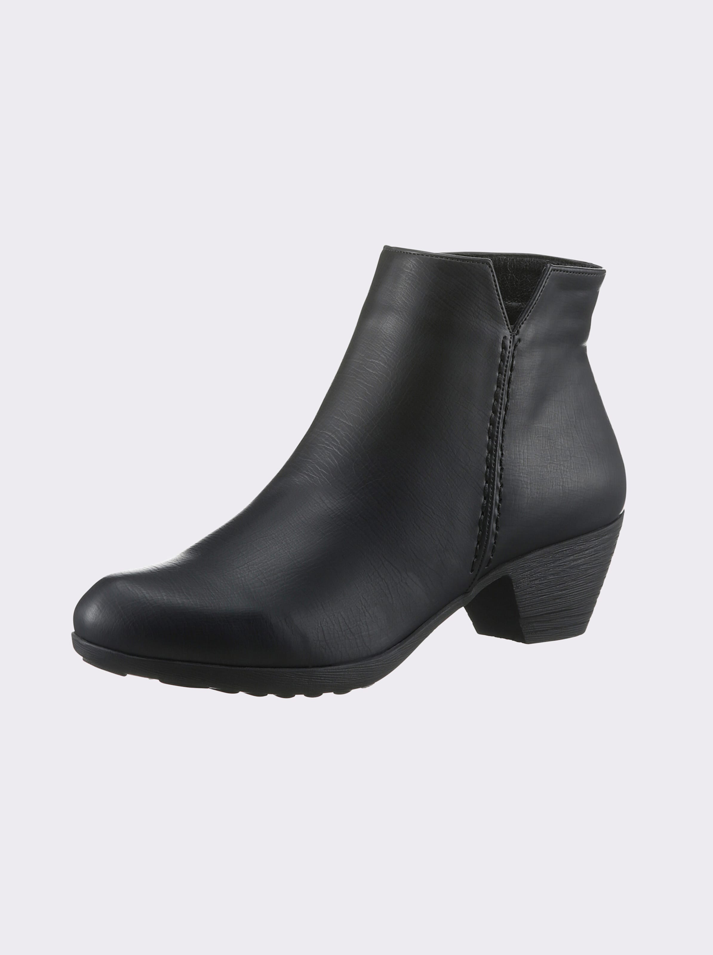 Andrea Conti Stiefelette in schwarz | heine