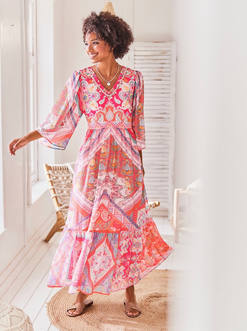 Stilvolle Lange Sommerkleider Damen Ein Hauch Von Eleganz Fur Warme Tage