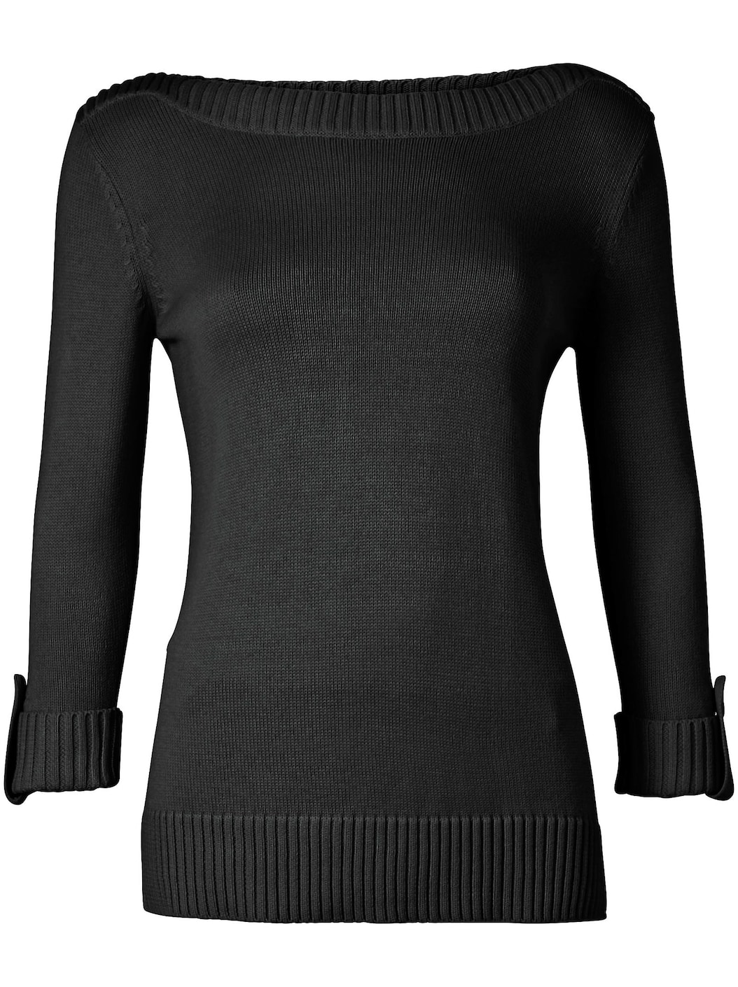 Pullover in schwarz | heine