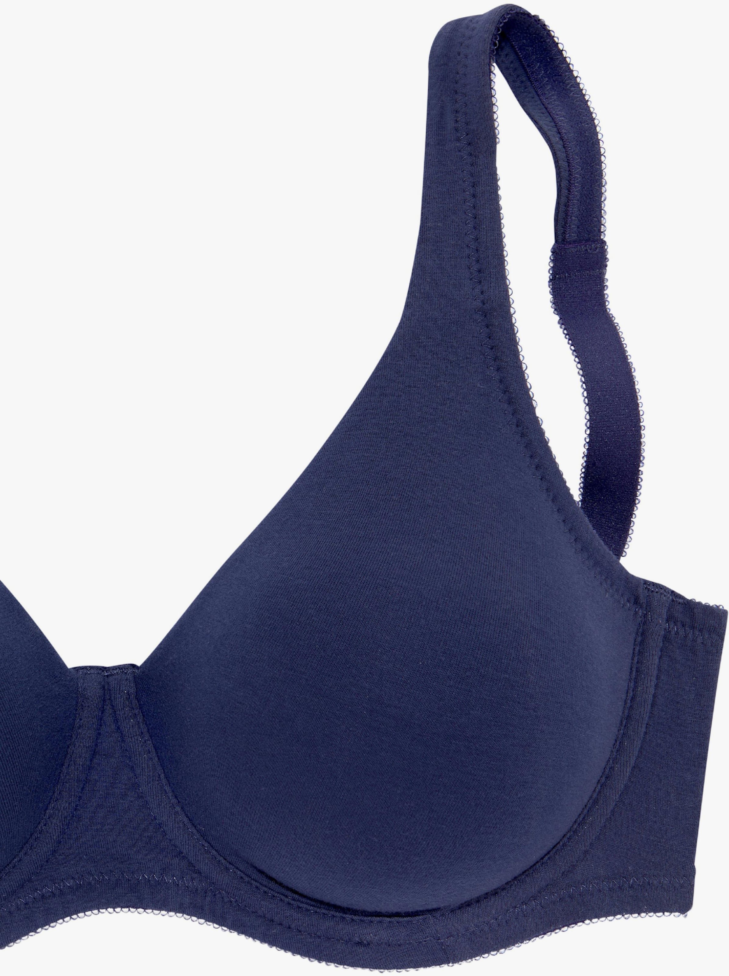 petite fleur Minimizer-BH in marine+weiss | heine