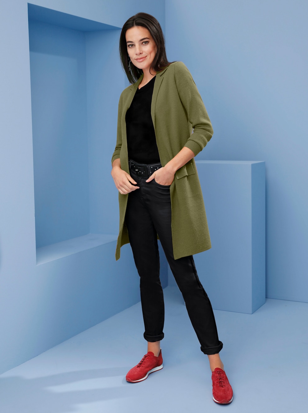 Grüne Strickjacken & Cardigan für Damen kaufen | heine