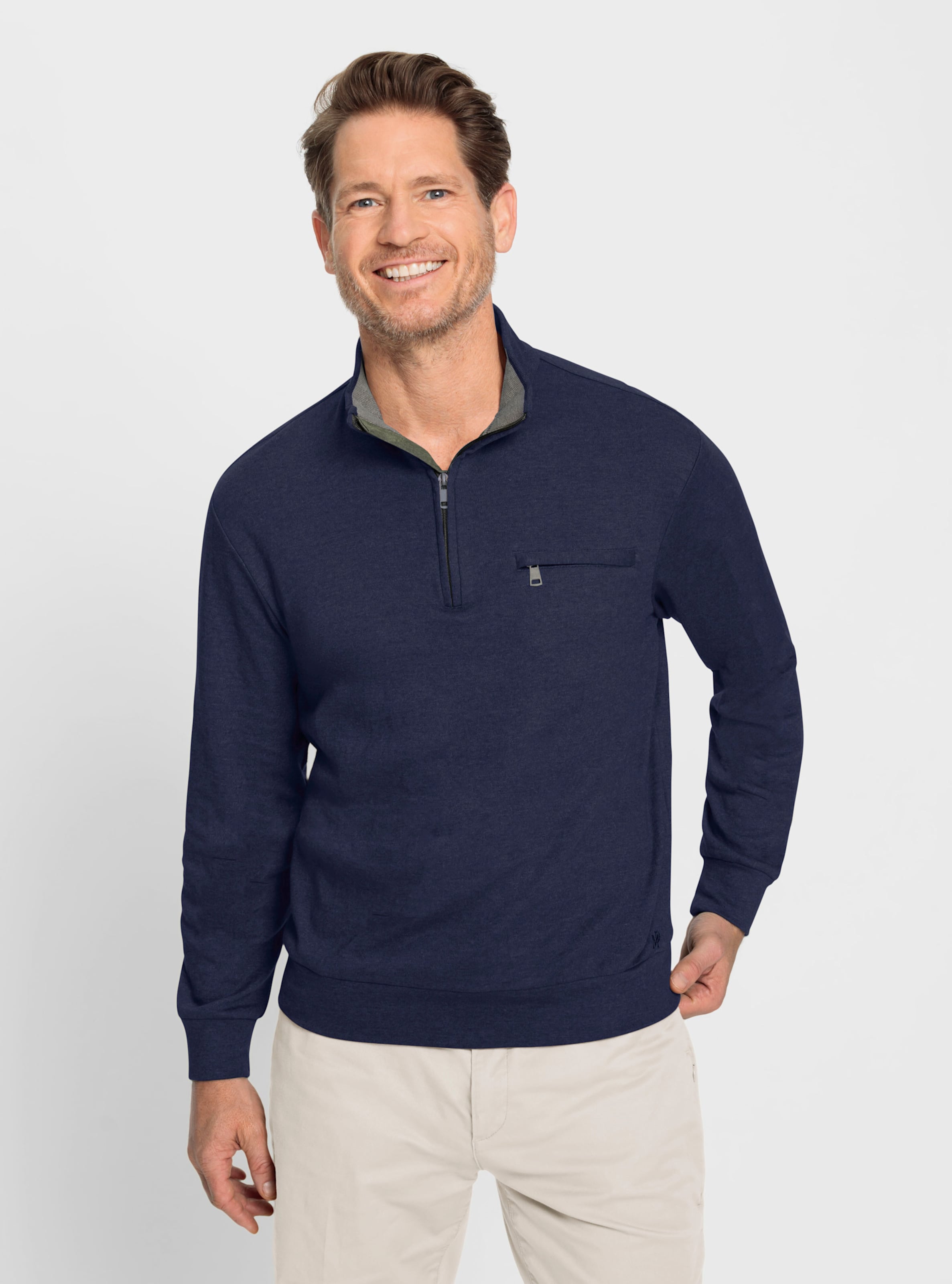 Marco Donati Sweatshirt in marine | Witt