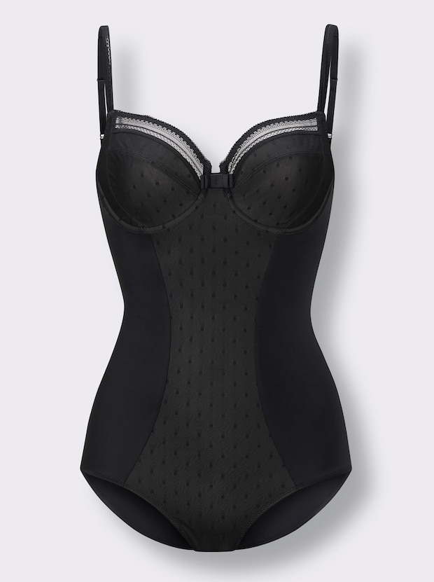 Anita Body mit Bügel in schwarz | Witt