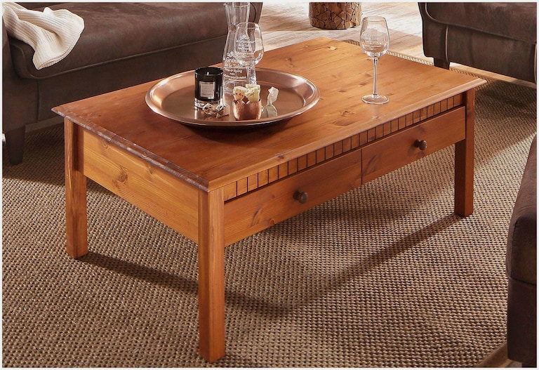 Home affaire Couchtisch in kirschbaumfarben | heine