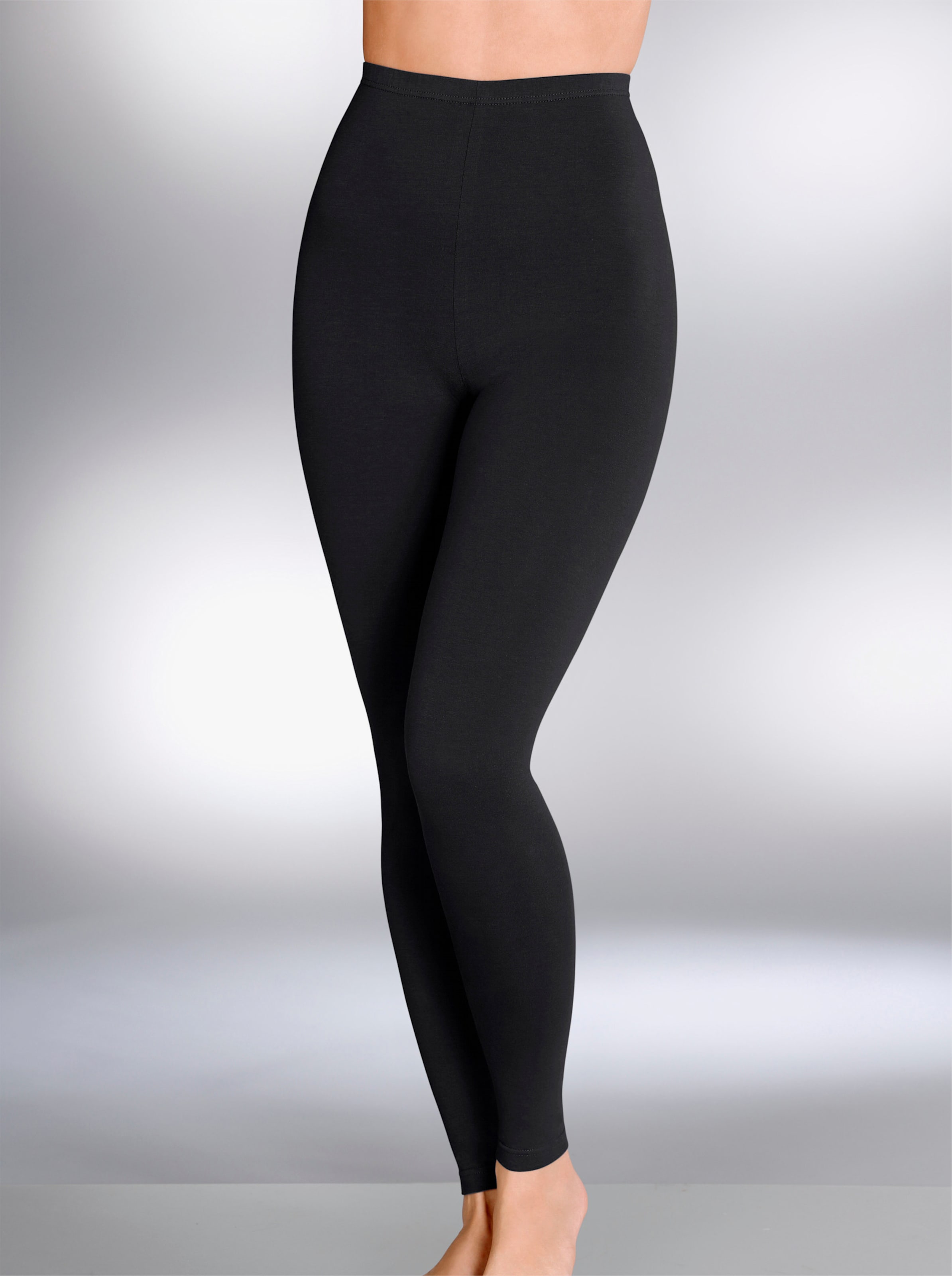 Stilvolle Leggings Extra Lang Ebenbild