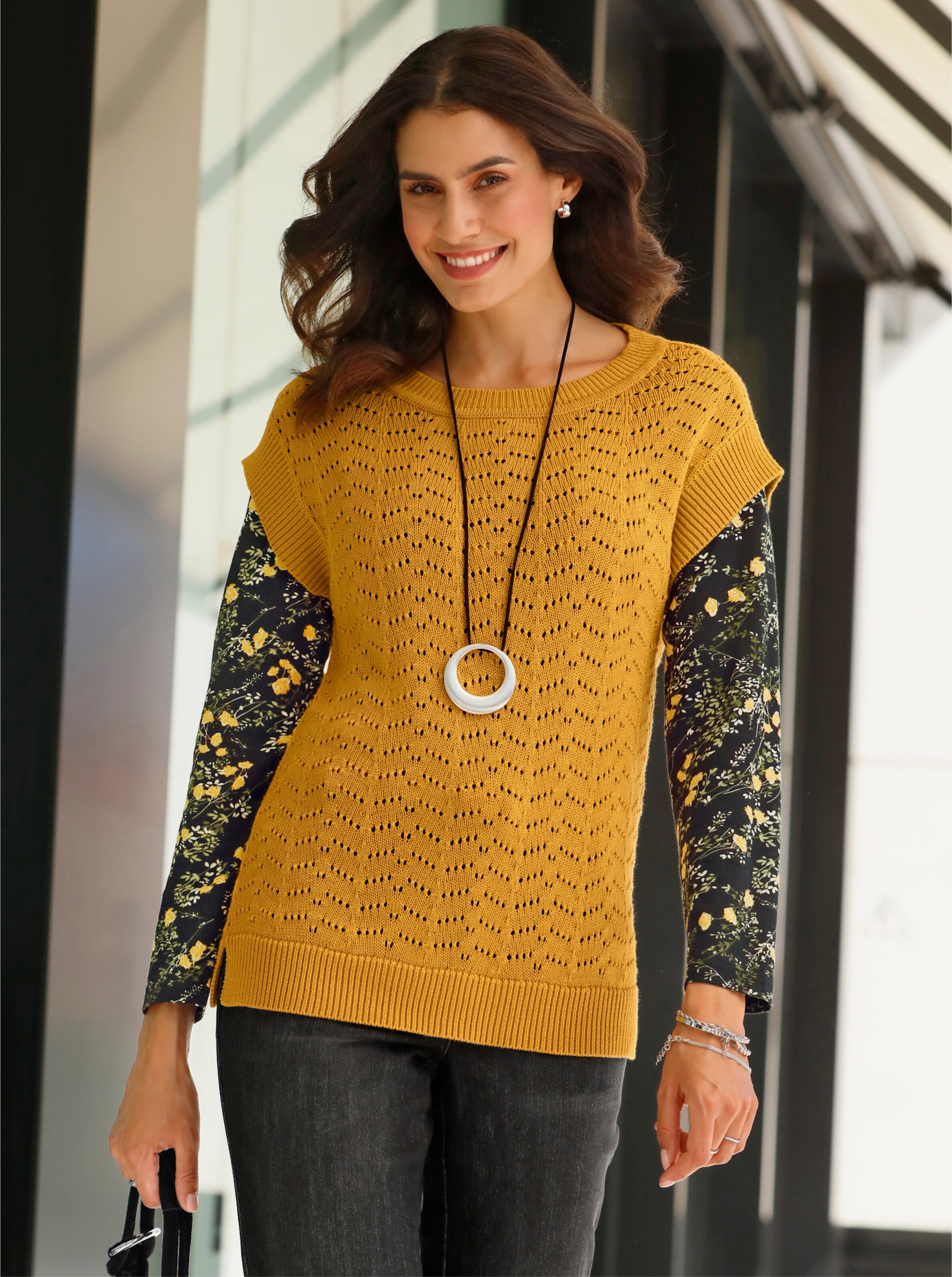 Pullunder in ocker | Witt