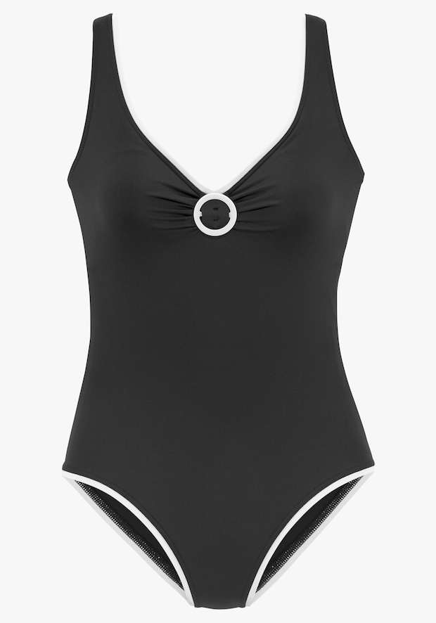 Vivance Badeanzug in schwarz | Witt