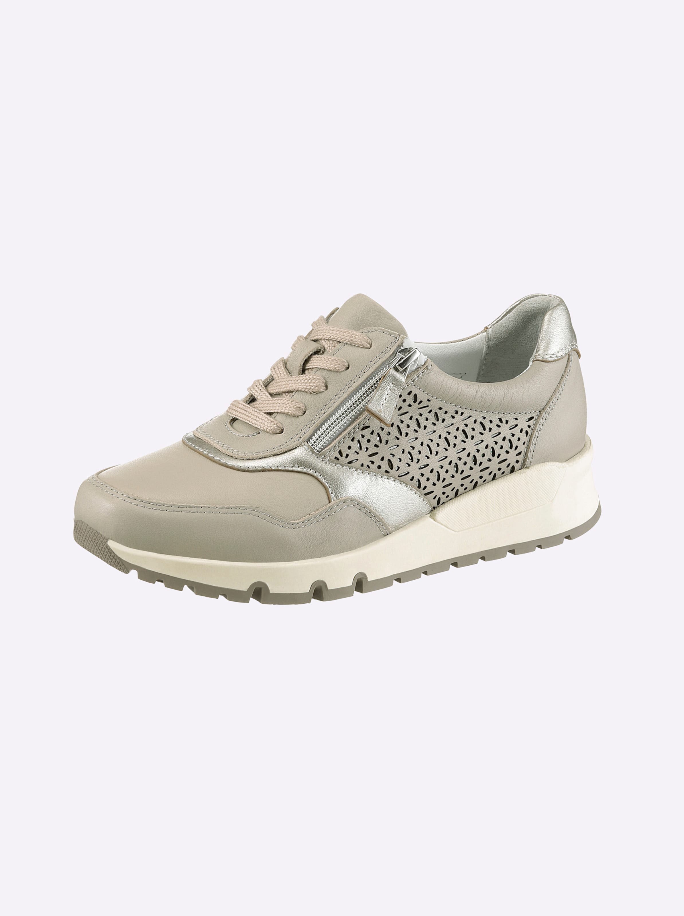 Reflexan Chaussures à lacets, adaptées en cas d'hallux valgus en gris ...