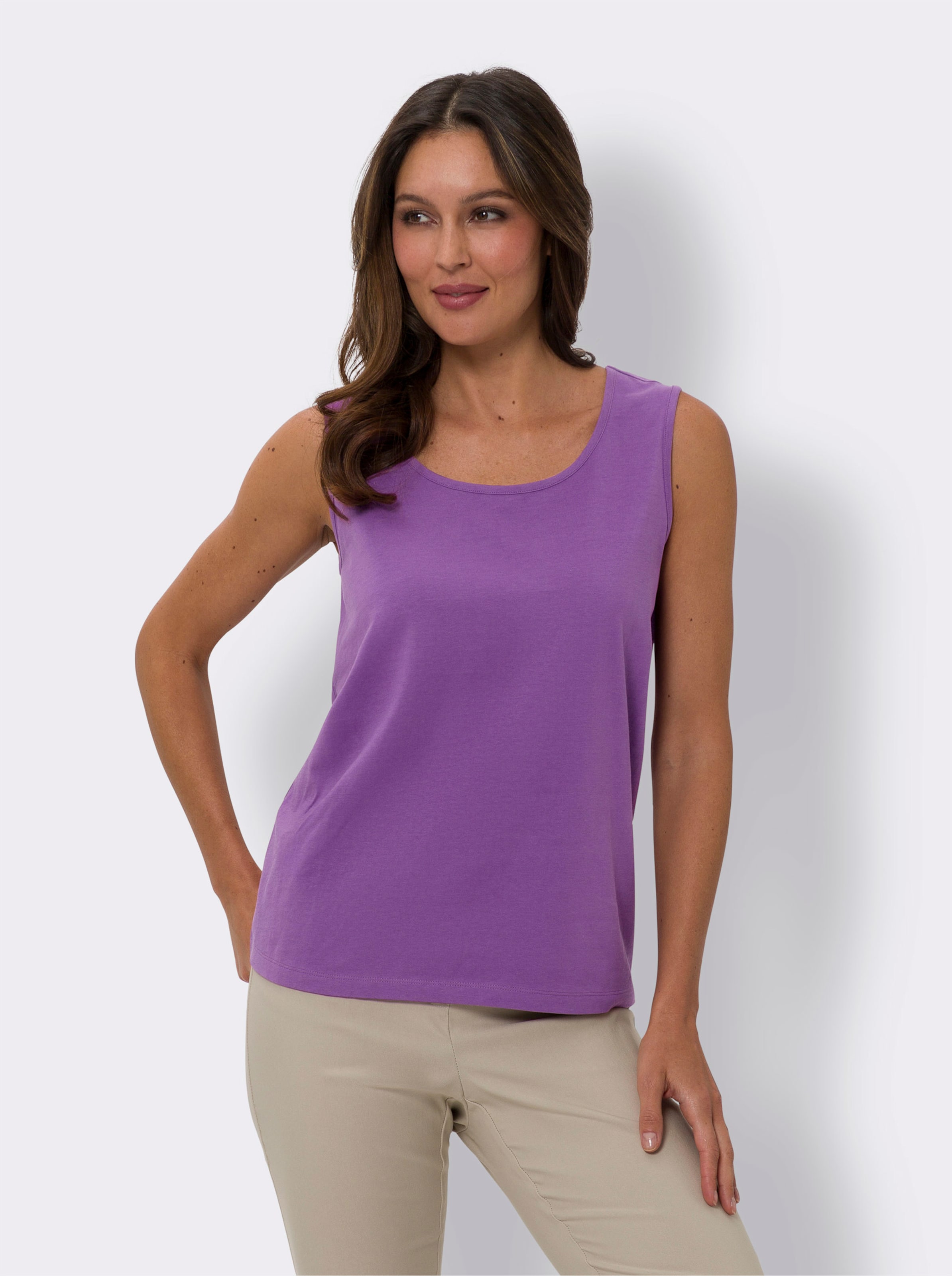 Top v barvě lila | Witt International
