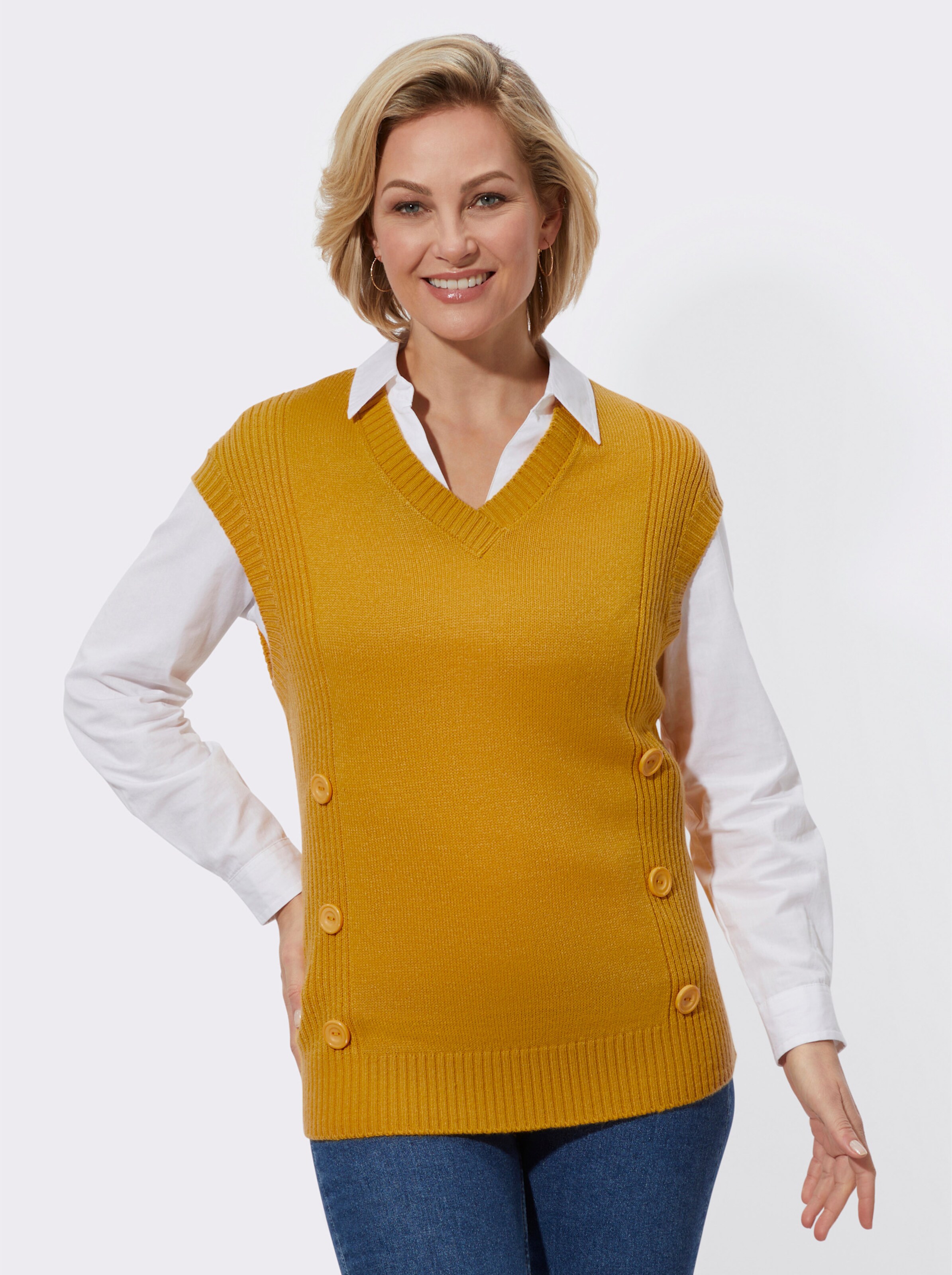 Pullunder in ocker | Witt