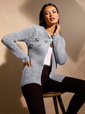 Exklusive Damen Strickjacken kaufen im Online Shop | creation L